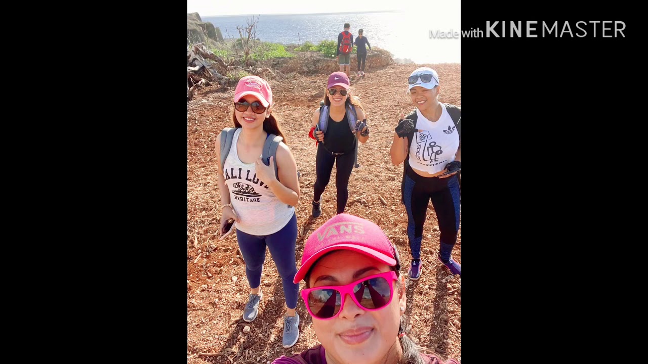 Infinity pool, saipan - YouTube