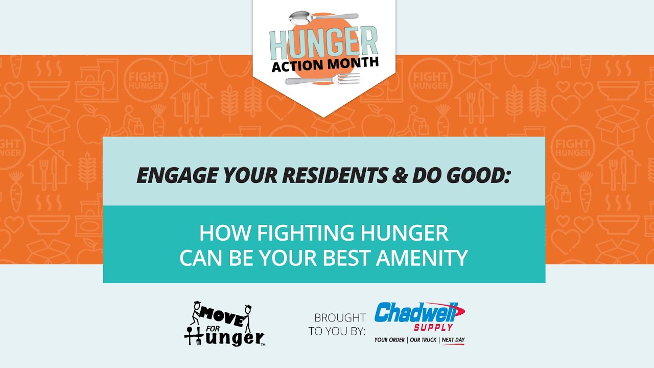 Engage Your Residents & Do Good: How Fighting Hunger Can Be Your Best ...