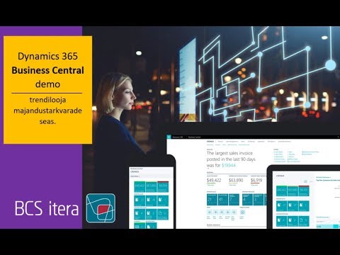 BCS Itera vebinar: Dynamics 365 Business Central demo – trendilooja ...