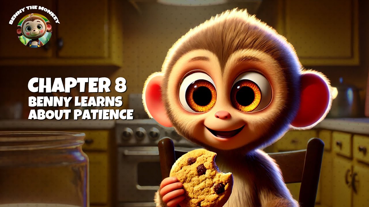 Benny Learns About Patience | Benny The Monkey | Good Things Come to ...