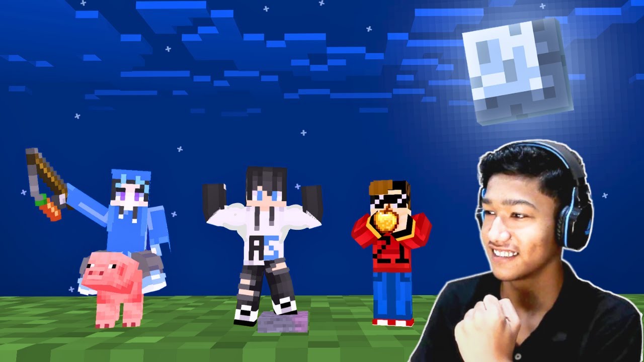 We Are Back In Our Minecraft Smp | HydroZen | Minecraft Live - YouTube