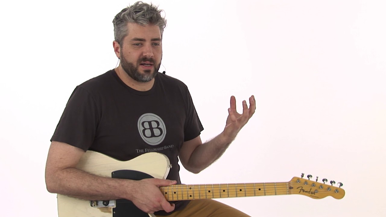 Americana Guitar Lesson - Track 2: Songwriter: Three Solo Ideas Demo ...