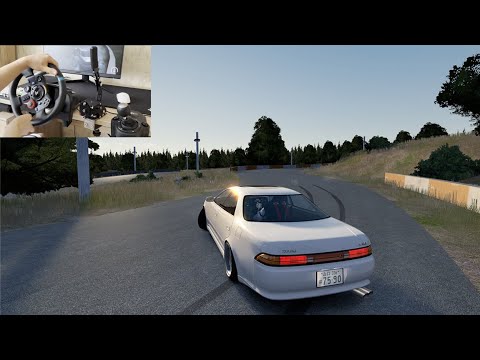 TOYOTA MARK II DRIFTING - Assetto Corsa (LOGITECH G29 + HANDBRAKE ...