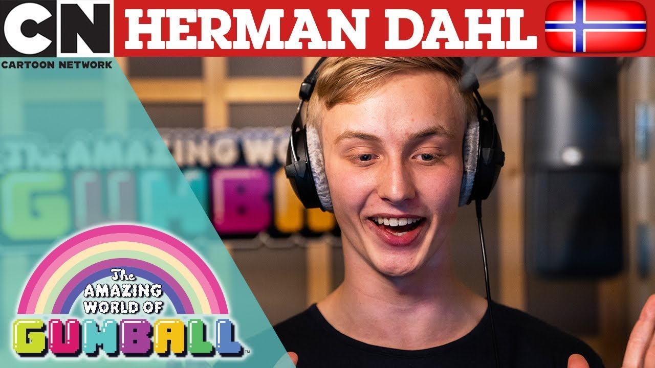 Gumball | Bak kulisserne met Herman Dahl | Norsk Cartoon Network - YouTube