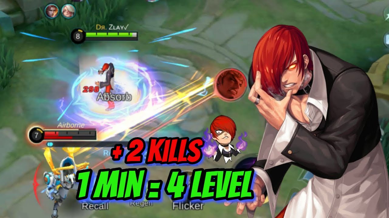 CHOU EARLY GAME FAST LEVEL ROTATION ‼ - YouTube