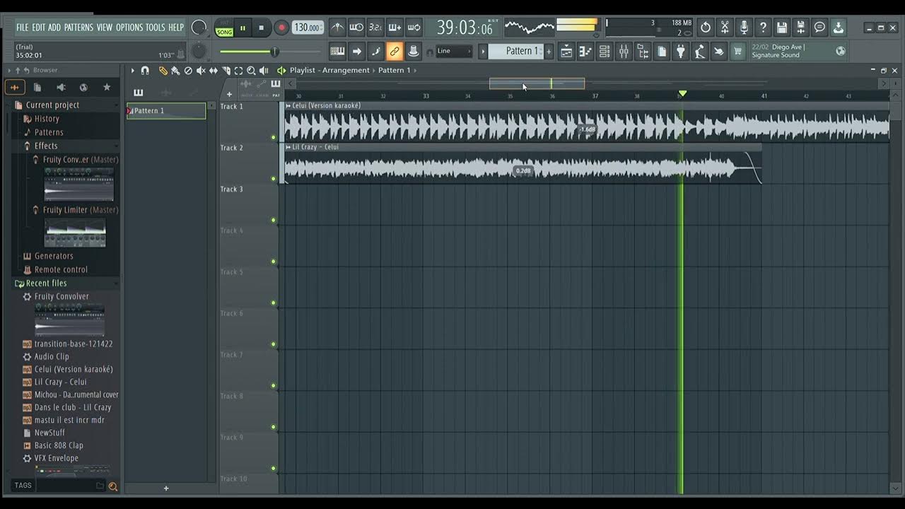 Lil Crazy - Celui (Version longue) by B3N - YouTube