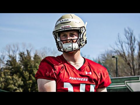Davis Cheek UFL Michigan Panthers QB - YouTube