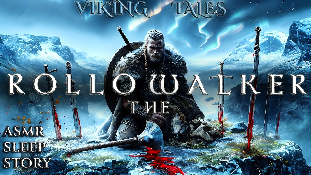 Enchanting Viking Tales: Rollo The Walker | Lore Tales & Relaxing Norse ...