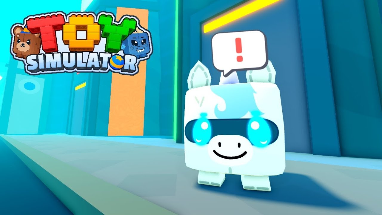 🤖 NEW UPDATE CYBER WORLD! 🧸TOY SIMULATOR! - YouTube