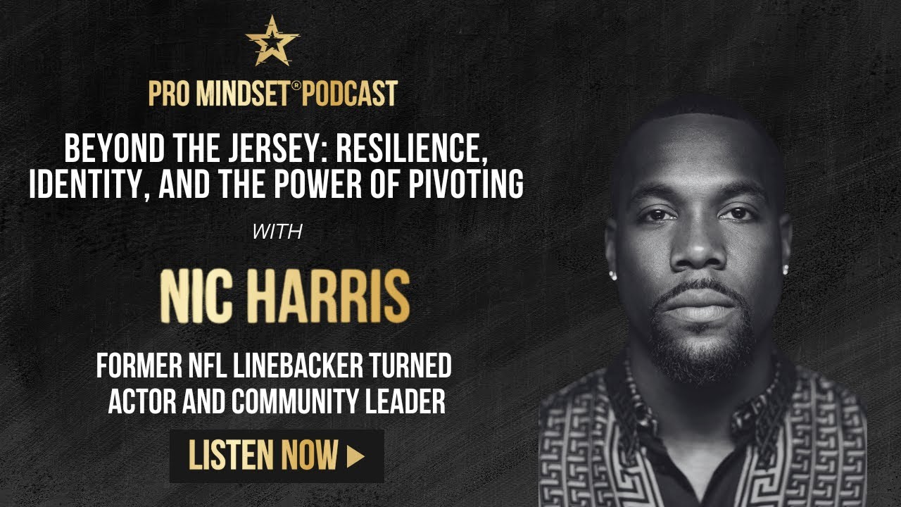 Beyond the Jersey: Resilience, Identity, and the Power of Pivoting with ...