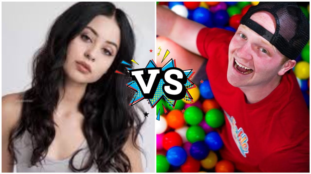 Alexa Demie Vs Unspeakable Real Age Lifestyle - YouTube