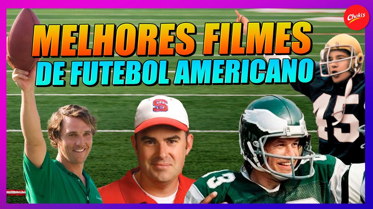 MELHORES FILMES SOBRE FUTEBOL AMERICANO - YouTube