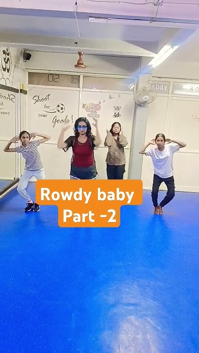rowdy baby dance tutorial part-2 #dance #dancevideo #dancer #dancecover @2KDhanush - YouTube