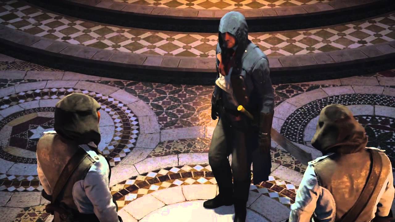 Assassin's Creed® Unity - Arno expulsado de la hermandad - YouTube