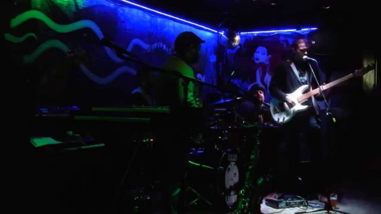 Dr. SteeleGude - "Funky Band" (Live @ the Seamonster Lounge, 3/11/15 ...
