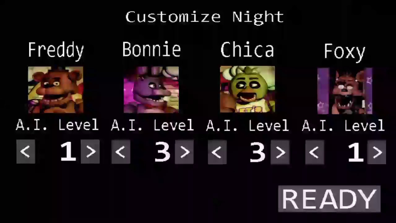 FNaF 1 Android Sound Mod W.I.P. (read description) - YouTube