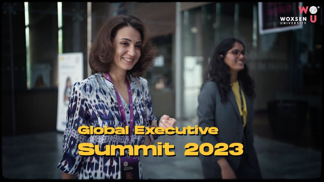 Highlights from the Global Executive Summit 2023 at Woxsen University ...