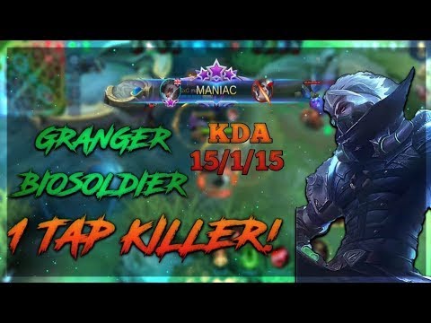 GRANGER BEST BUILD 2020 (TOP GRANGER GAMEPLAY ) - YouTube