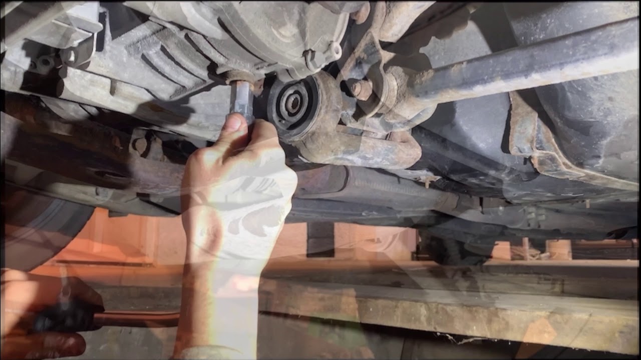 Audi TT Quattro Haldex and rear diff oil&filter change - YouTube