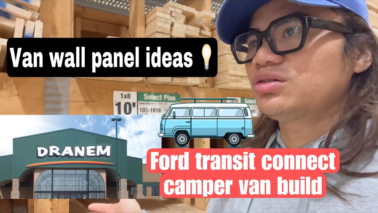 At Menards looking for van wall & ceiling ideas - YouTube