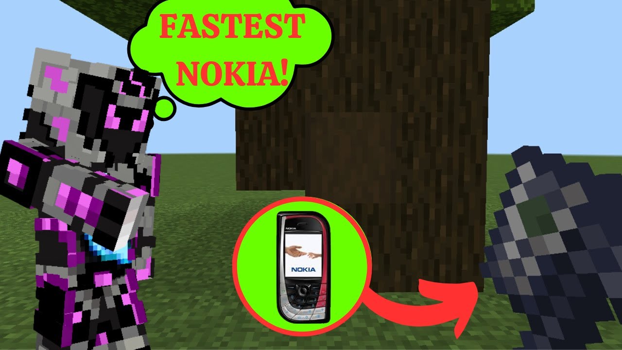 How fast can nokia axe go ? - YouTube