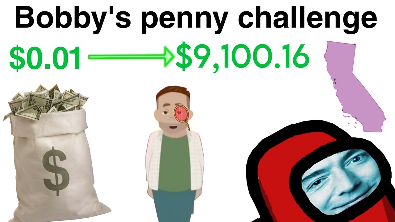 Bobby's penny challenge! - S2 E1 - YouTube