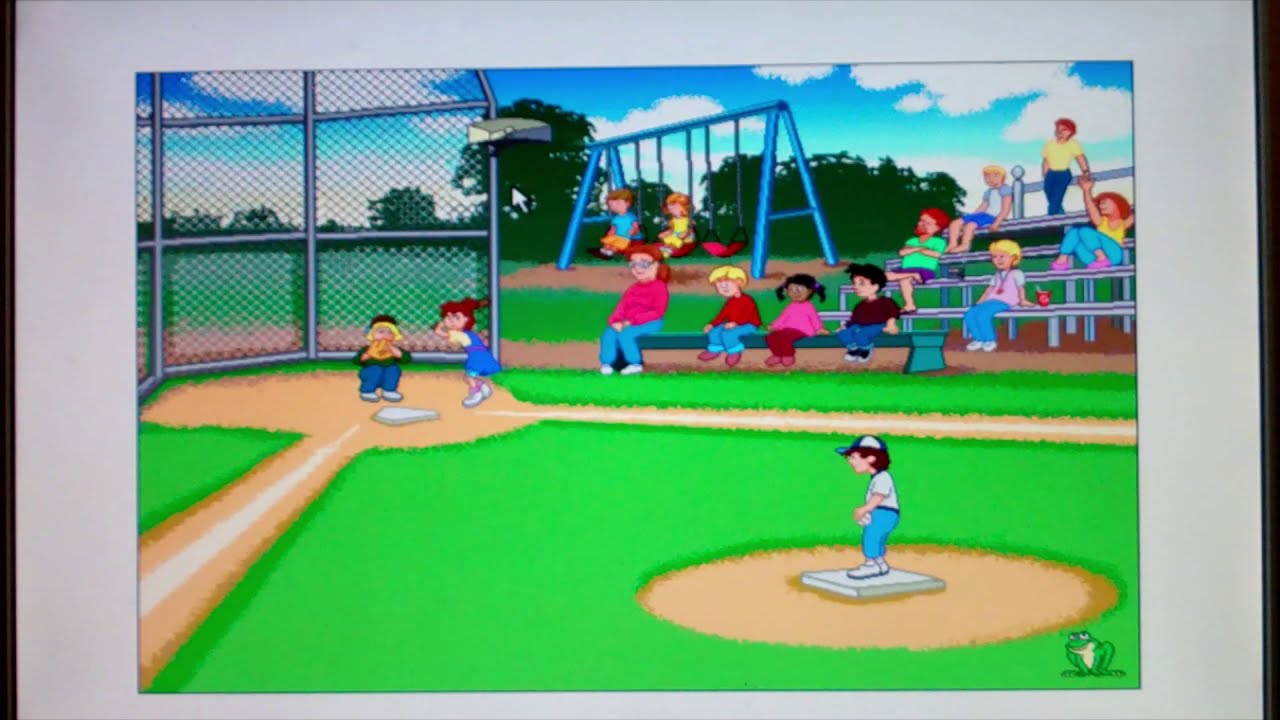 Puddle Books Chapter 3 Yolanda Yellsalot Part 8 (Play Ball) - YouTube