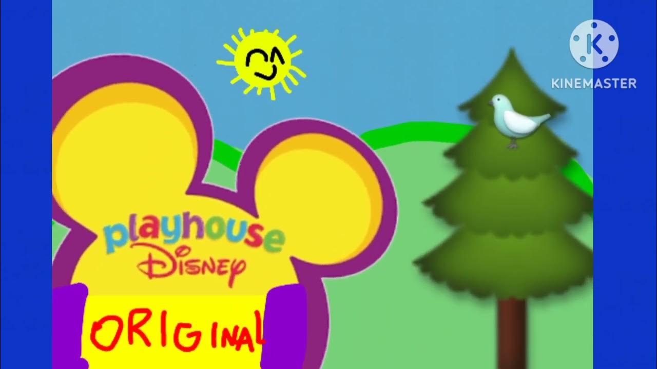 Playhouse Disney Original (2007) Logo Remake Kinemaster's - YouTube