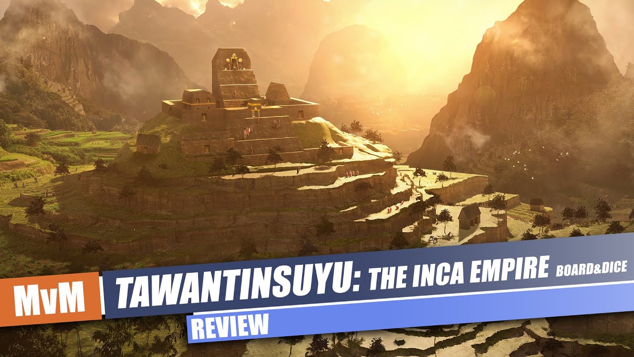 Tawantinsuyu: The Inca Empire Review - YouTube