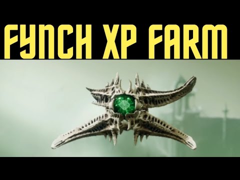 Quick and Easy Farm For Fynch | Destiny 2 Fynch Rank farming - YouTube