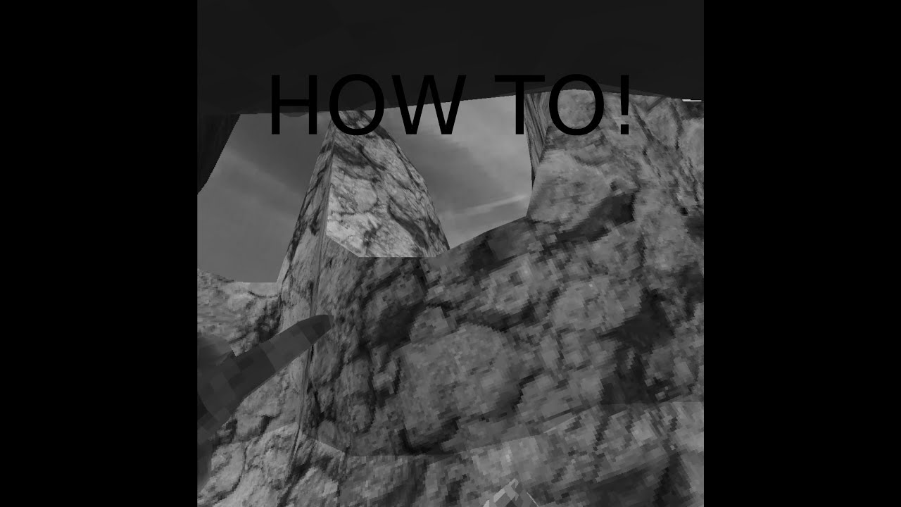 How to get to tutorial with the moon in gtag! - YouTube