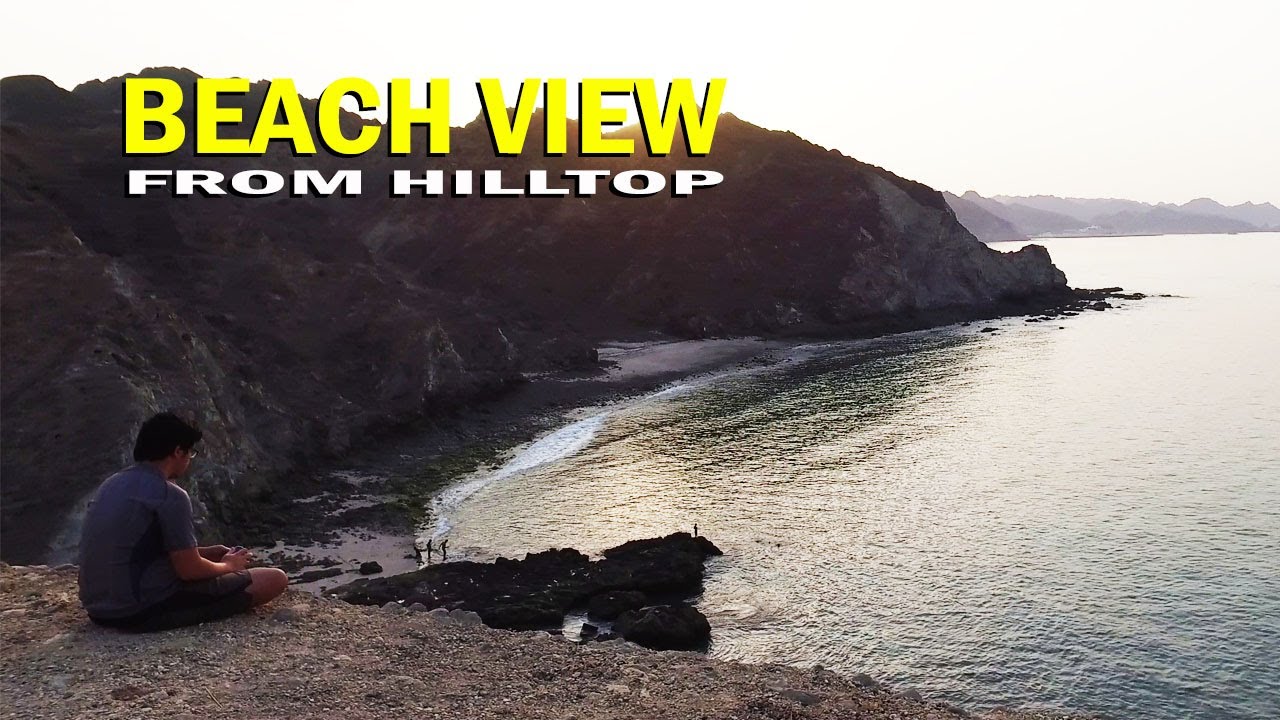 Hilltop Beach View | Qantab Fishing Village - YouTube