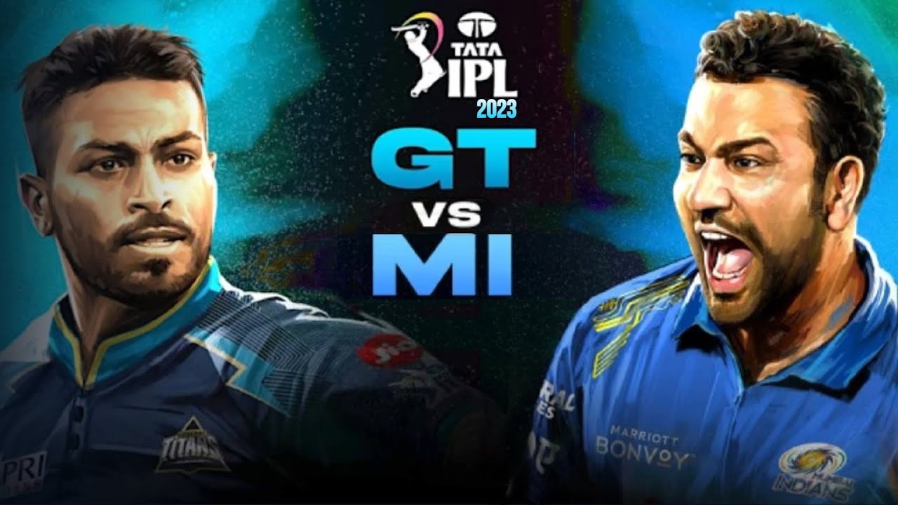 🔴Live: GT vs MI - Tata IPL 2023 | Intense Match!!!😱🔥 | #gtvsmi #mi #gt ...