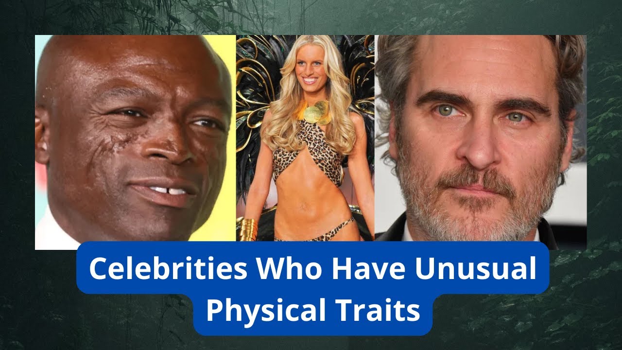 Celebrities with Unique Physical Traits You Won't Believe! - YouTube