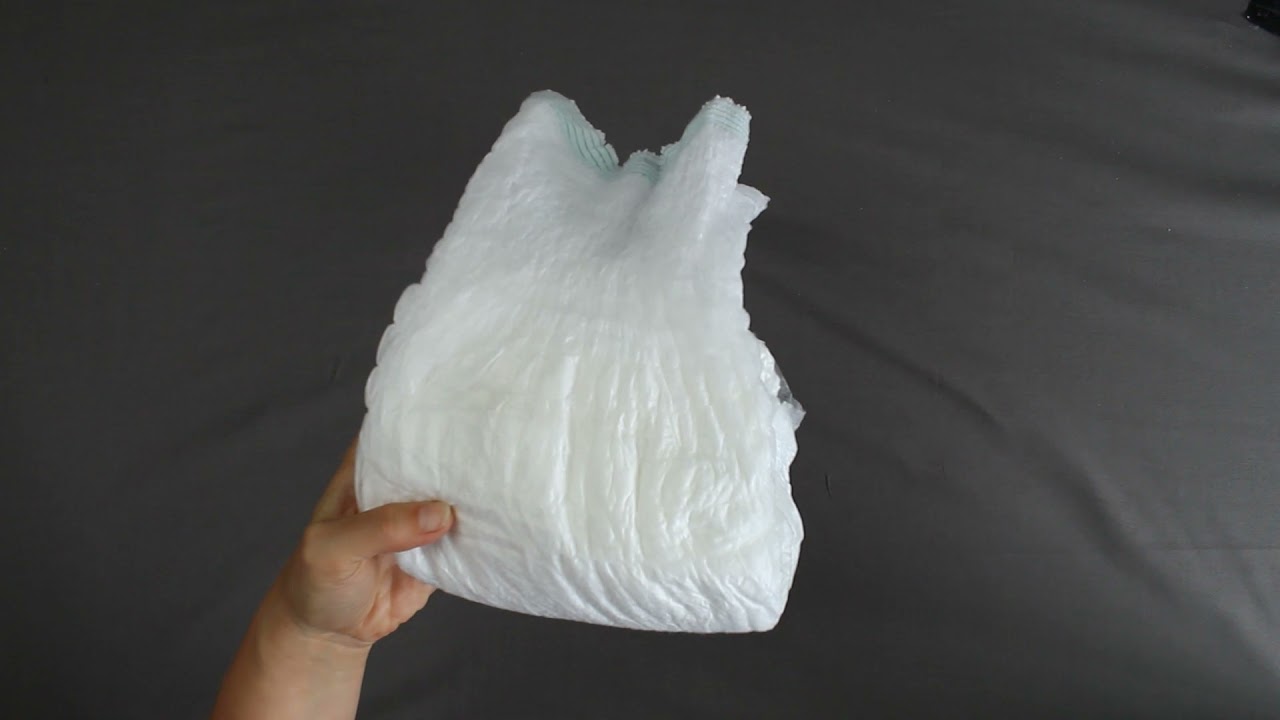 Tena Pro Skin Pants Super XL - YouTube