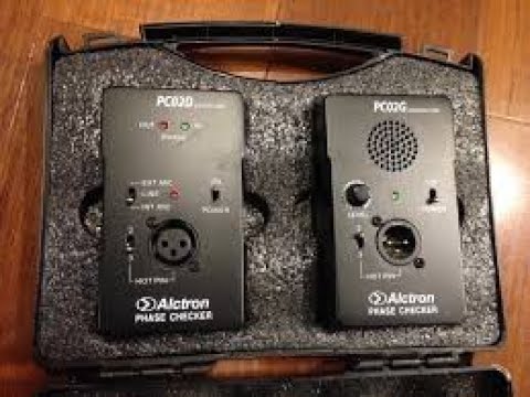 Cara menggunakan PHASE CHECKER Al sound system biar HOREEEG - YouTube