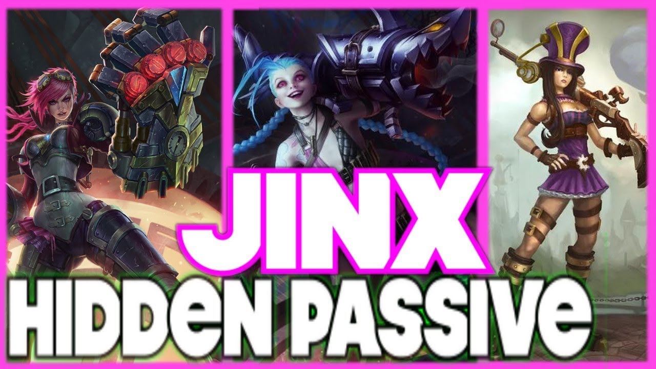 League of Legends FUN Jinx vs Cait battle of the YEAR GER HD - YouTube