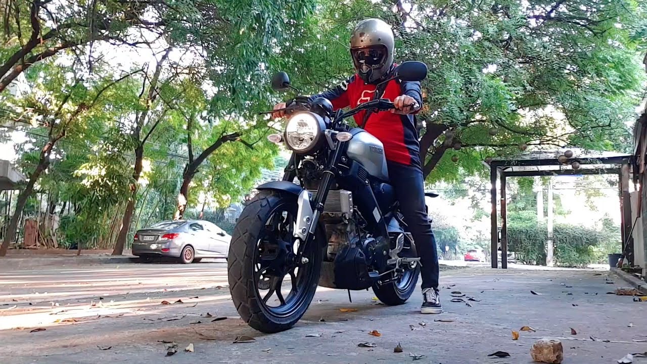 YAMAHA XSR 155, Newbie Ride Experience!!! - YouTube