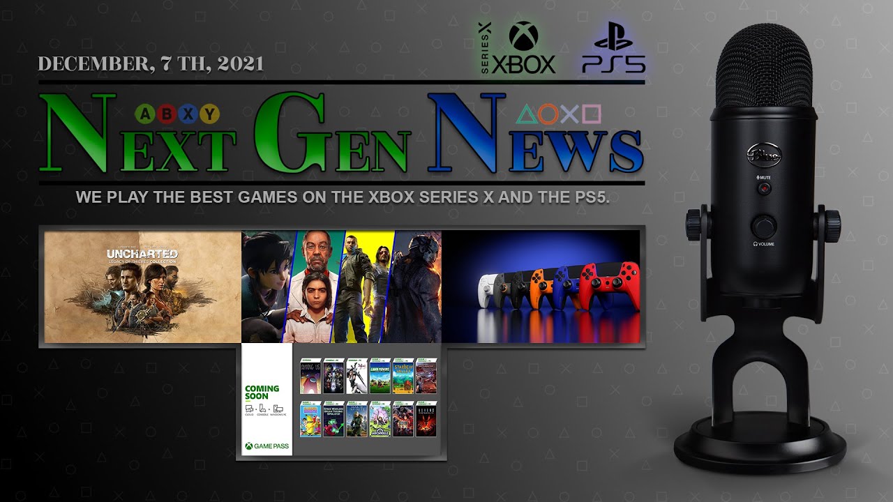 Next Gen News December 7th 2021 - YouTube