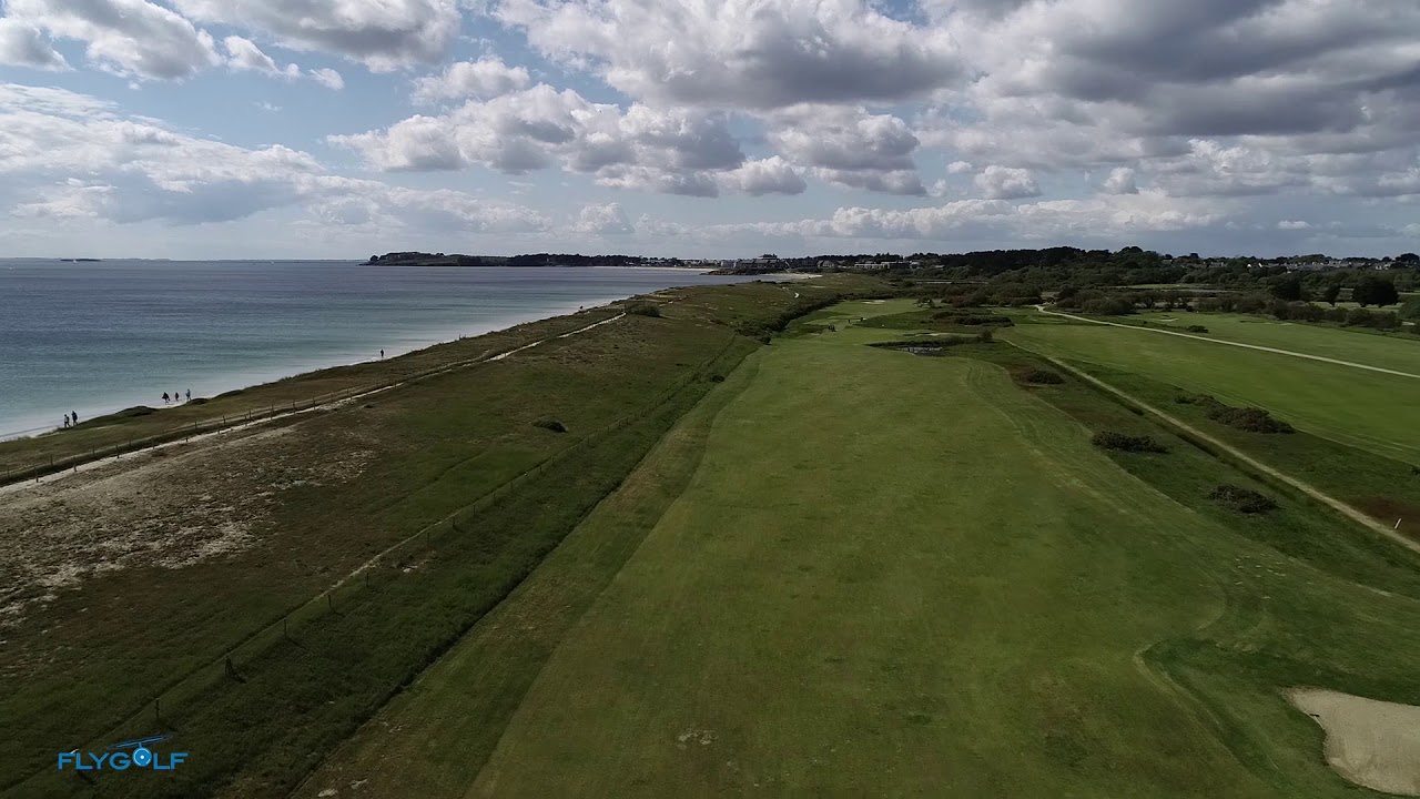 Golf Rhuys Kerver - Golfe du Morbihan - Vannes - Bretagne - Vidéo ...
