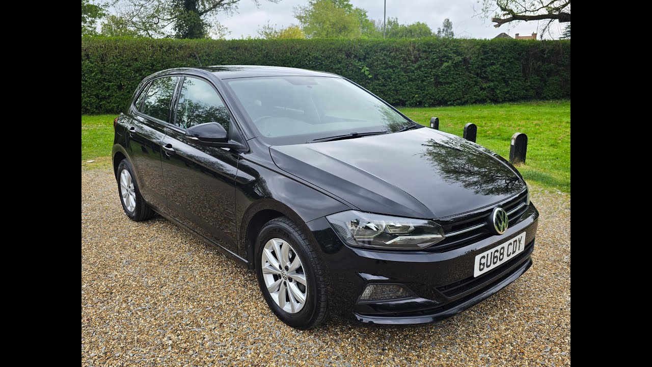 2018 Volkswagen Polo SE TSI Walkaround, Surrey Automotive - YouTube