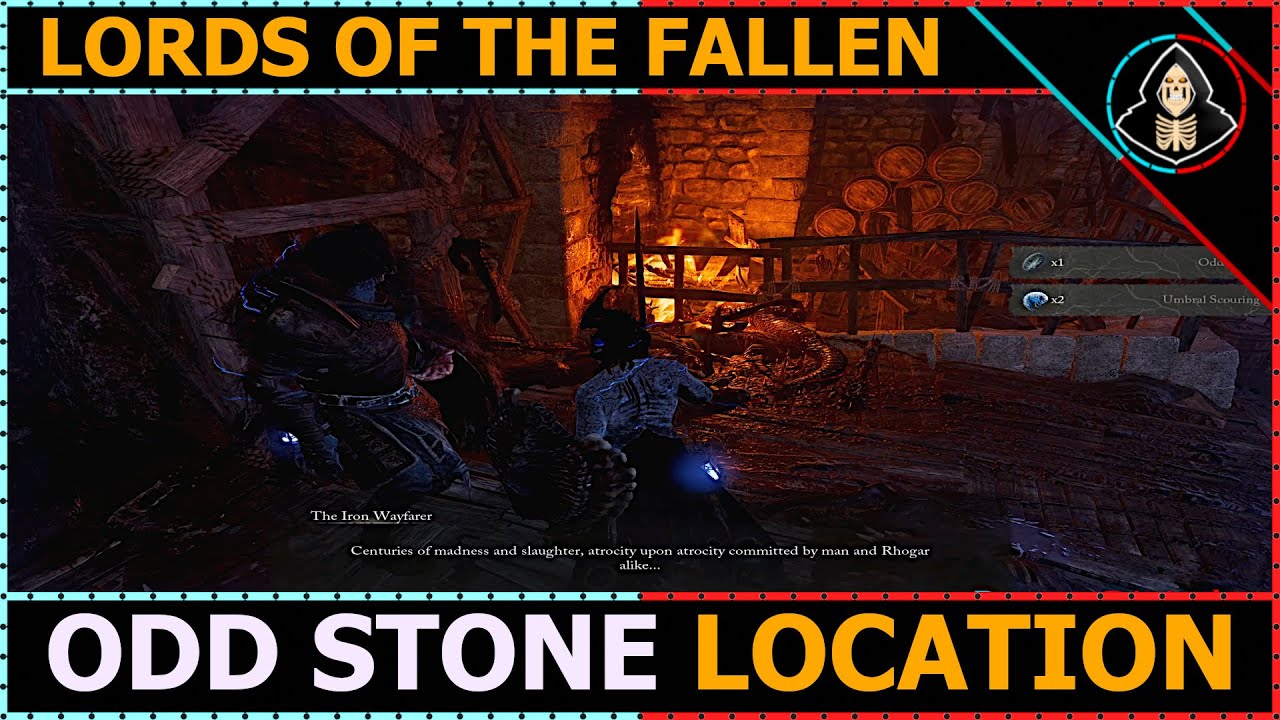 Odd Stone Location - Lords of the Fallen - YouTube