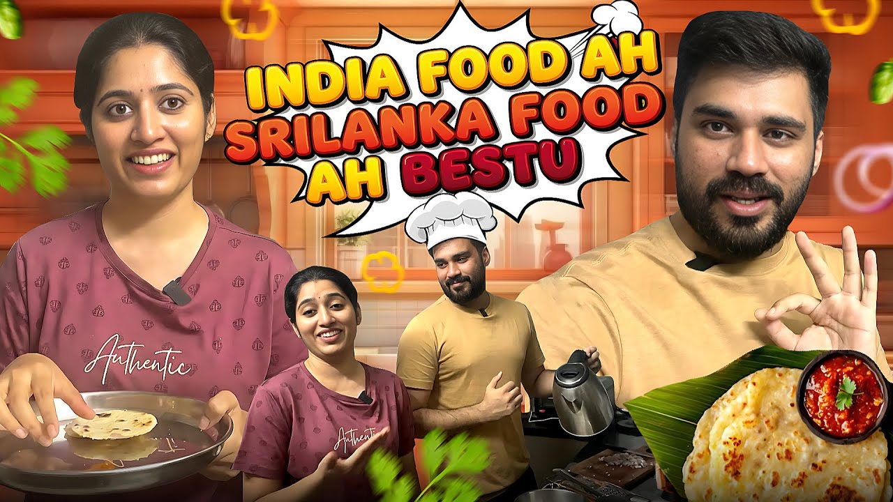 எனக்கு Special ah 😍🥥 Prashanna Making Srilankan Special Pol Roti ...
