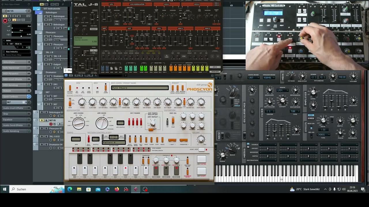 Modular MIDI Controller - YouTube