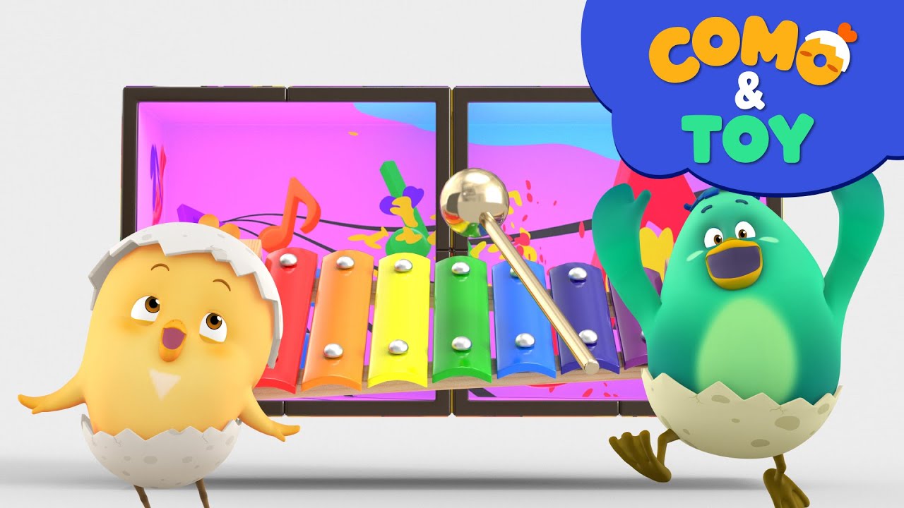 Como | Rubik's Cube 2 + More Episodes 20min | Cartoon video for kids ...