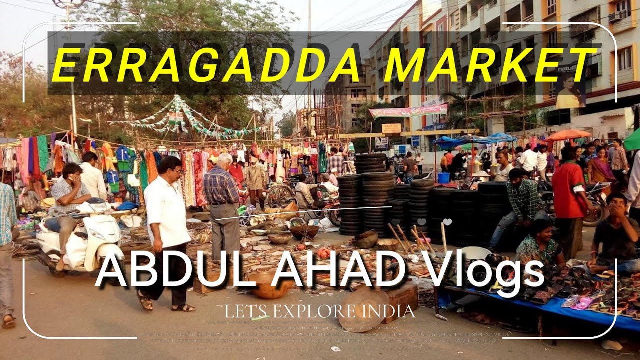 "Erragadda Market Tour: Join Me on My First Vlog Journey" - YouTube