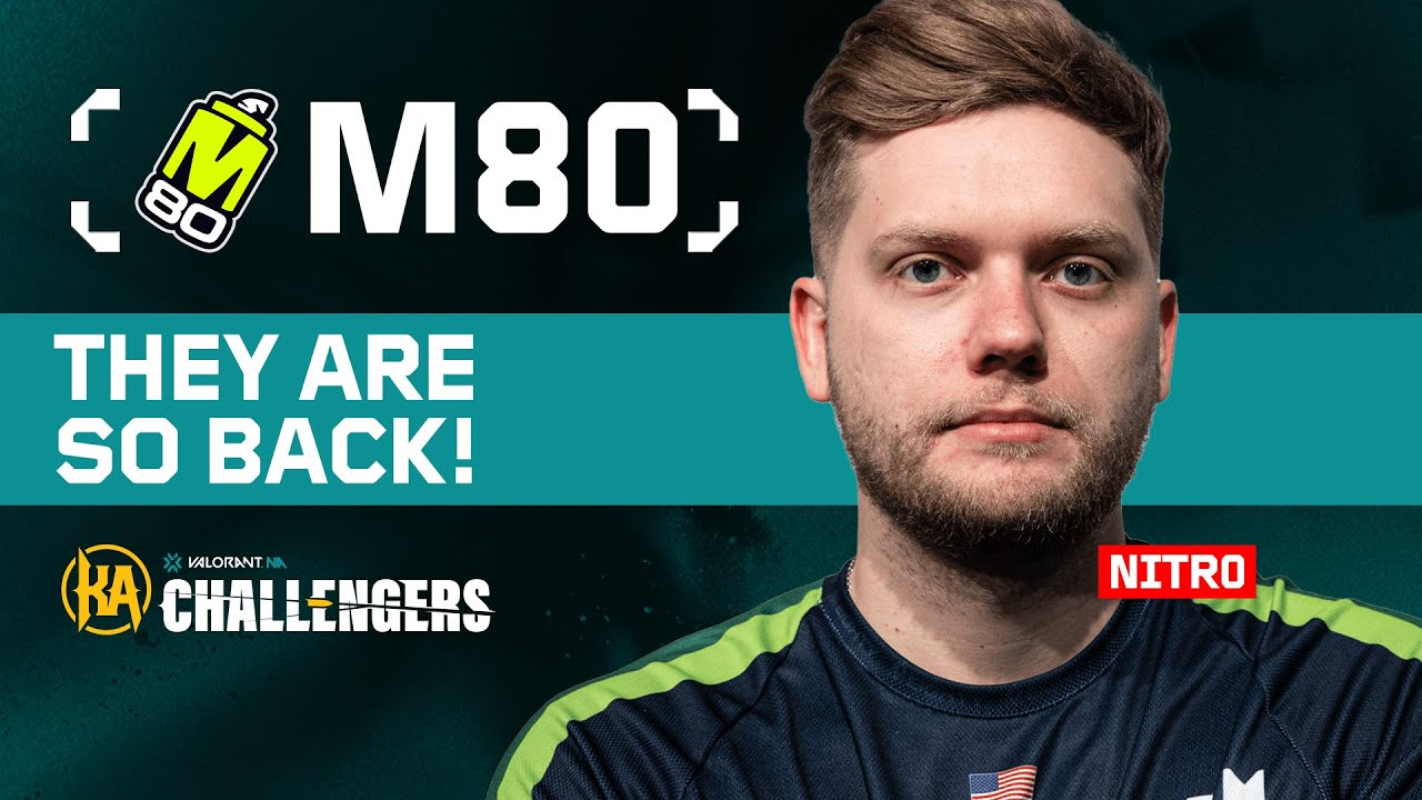 @M80gg | WE ARE SO BACK | #VALORANT #CHALLENGERSNA - YouTube