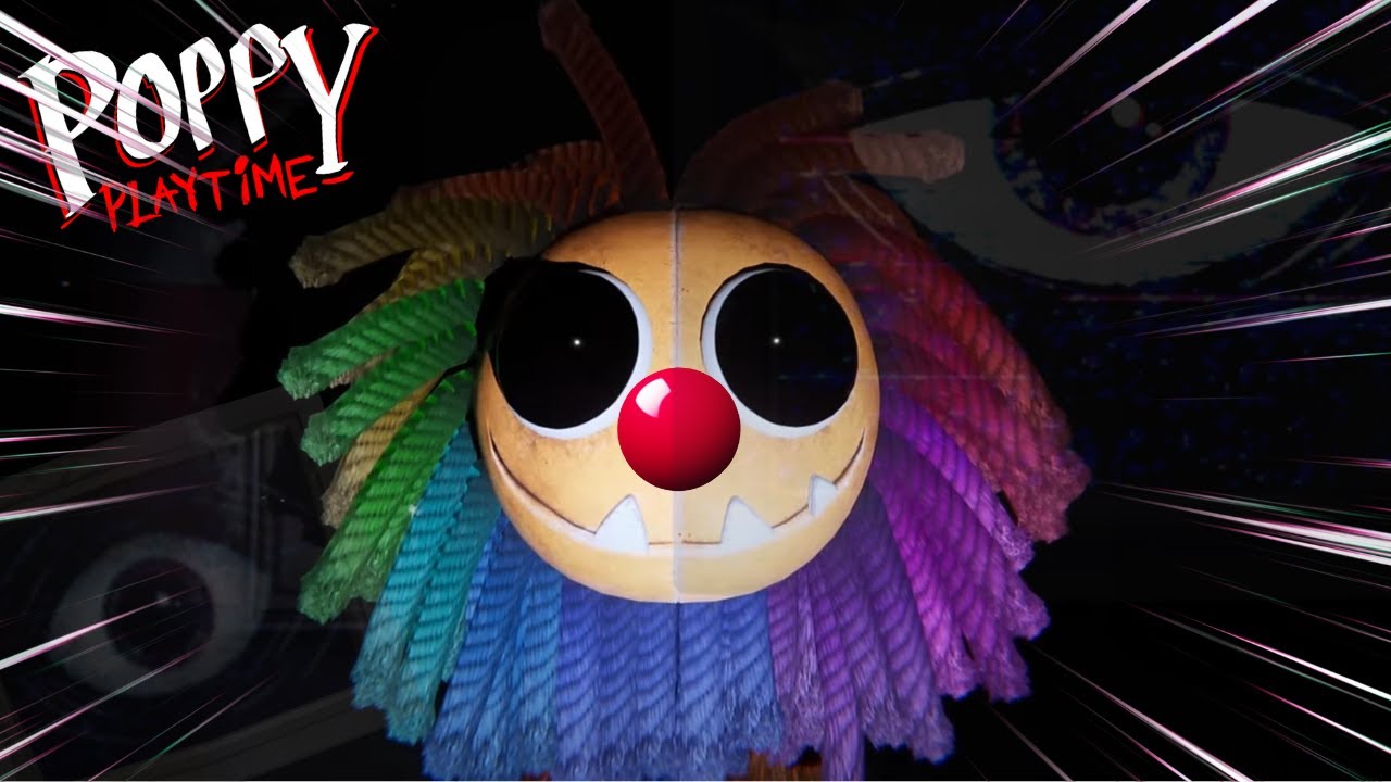 I can fix him Poppy Playtime Chapter 4 - YouTube