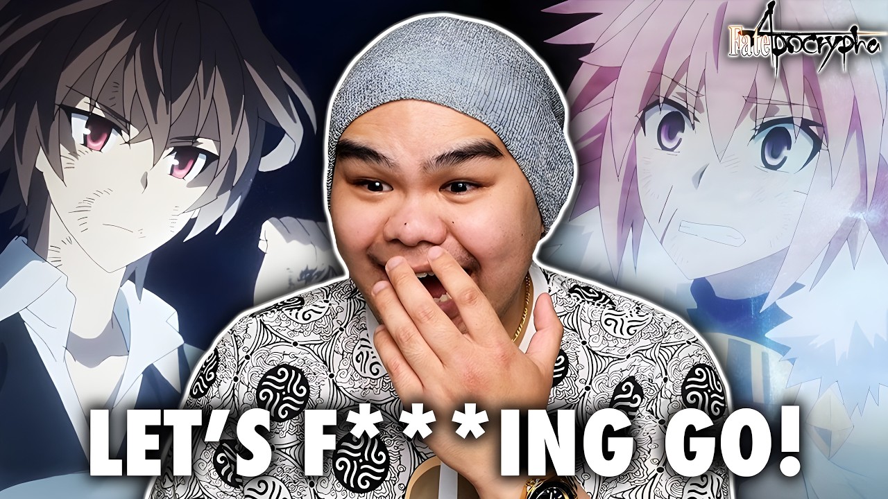 FEMBOY SERVANT ACQUIRED! 😎 | FIRST TIME Watching Fate/Apocrypha - YouTube