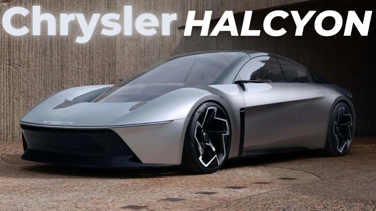 Chrysler Halcyon Concept Debuts As A Vision Of The Electric Future ...